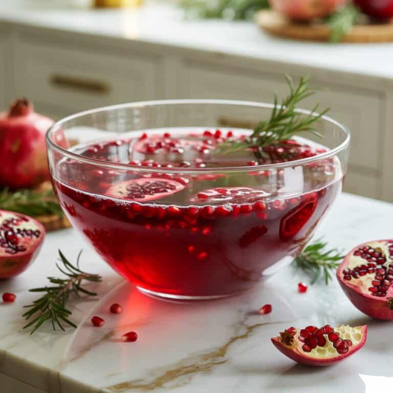 15 Best Christmas Cocktail Punch Bowl Recipes - Thirsty Tales