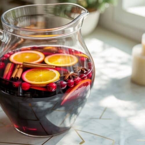 15 Best Christmas Pitcher Cocktail Recipes - Thirsty Tales