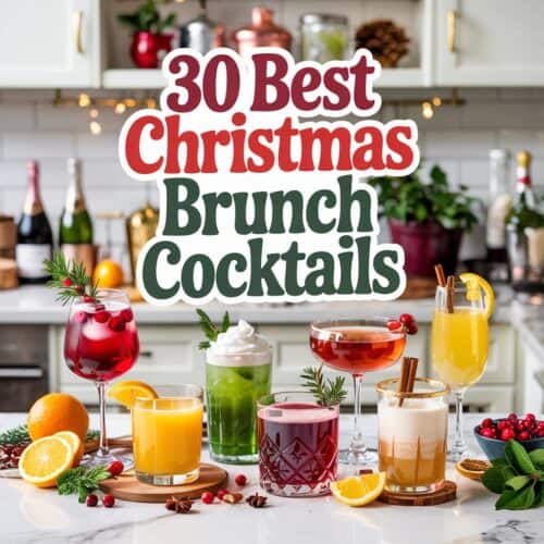 30 Best Christmas Brunch Cocktails - Thirsty Tales