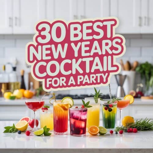 30 Best New Years Cocktail For A Party - Thirsty Tales