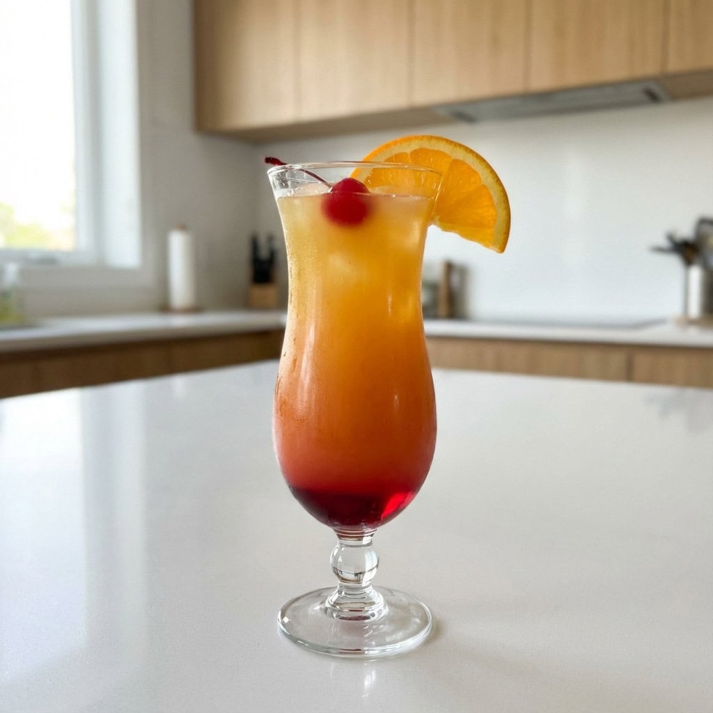 Pirate Punch Cocktail Recipe - Thirsty Tales
